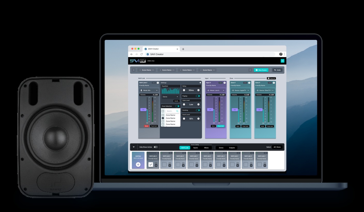 Savi 3 Commercial AV – CalTech AV Solutions